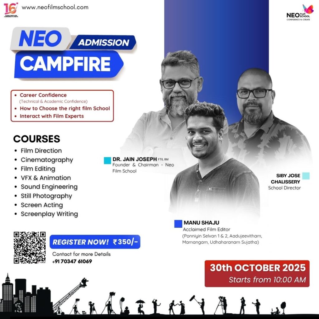 Neo Film School | First Integrated Film School in India